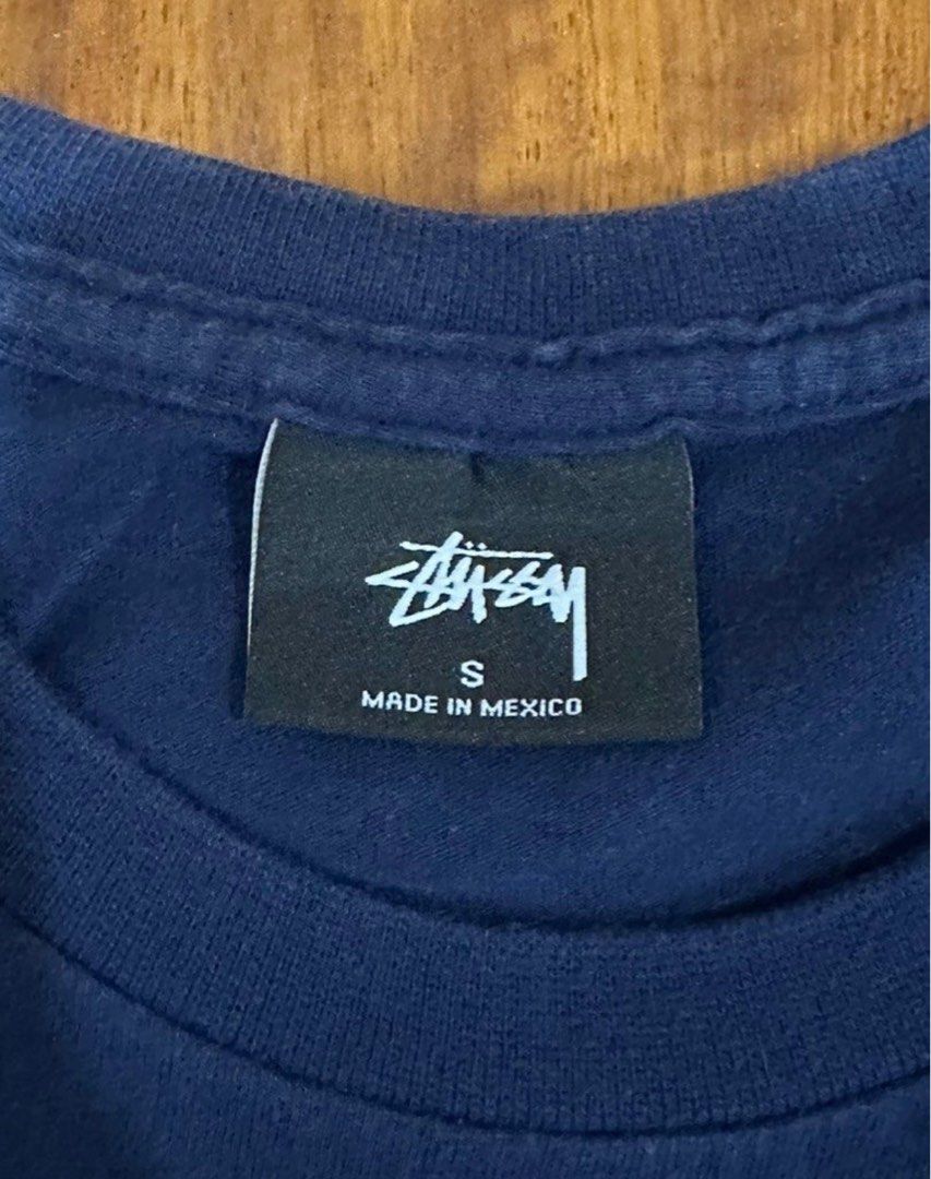 Stussy paint-splattered shirt, Men's Fashion, Tops & Sets, Tshirts ...