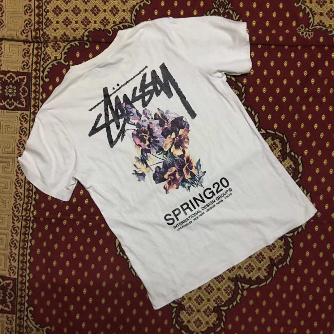 Stussy Shirt Spring 20 Authentic Legit, Men's Fashion, Activewear on ...