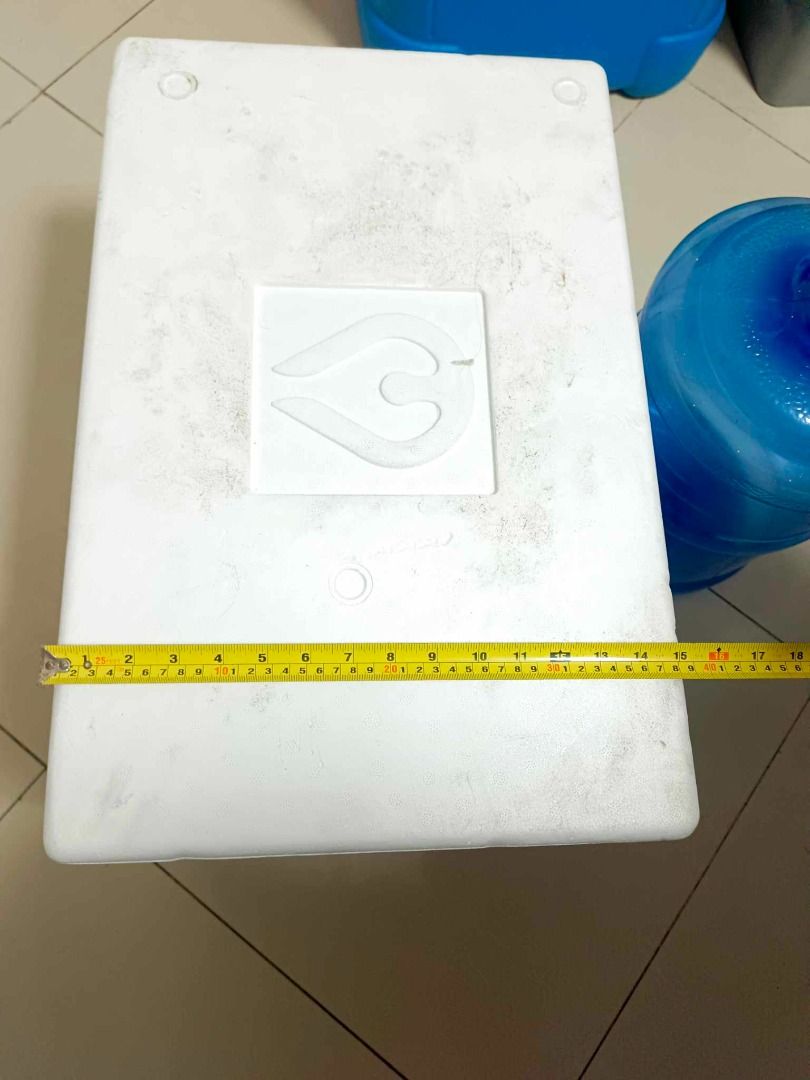 Styrofoam / Styro Box / Cooler (Large), Furniture & Home Living, Home ...