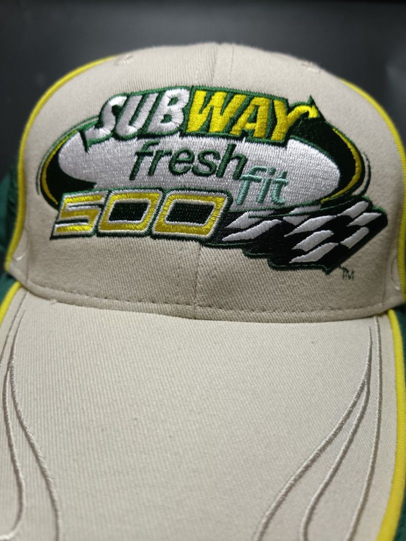 Subway Phoenix Nascar Cap by Drew Pearson, Men's Fashion, Watches ...