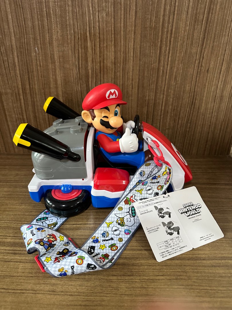 Super Mario Bross Popcorn bucket, Hobbies & Toys, Memorabilia ...