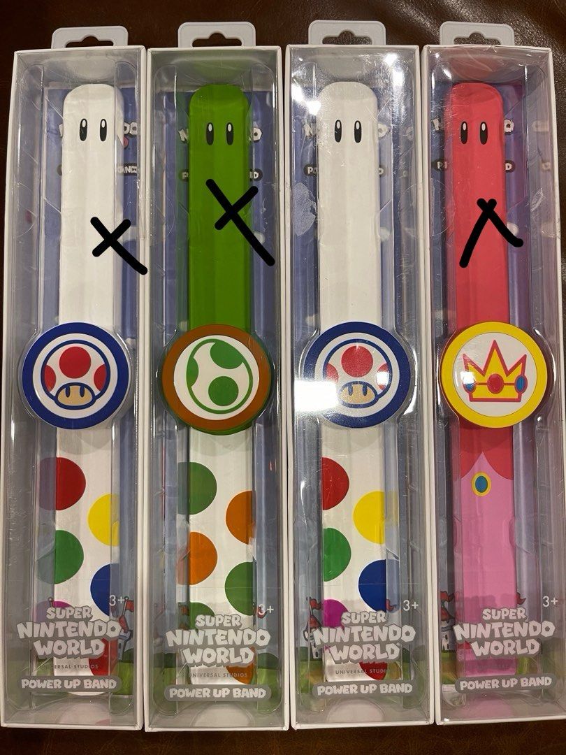 Super Nintendo World Power Up Bands, Hobbies & Toys, Toys & Games on ...