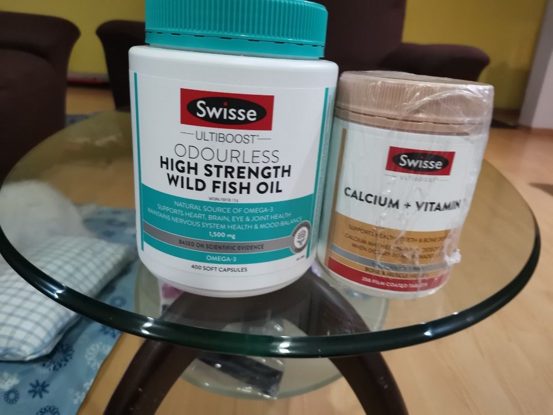 Swisse, Health & Nutrition, Health Supplements, Vitamins & Supplements ...