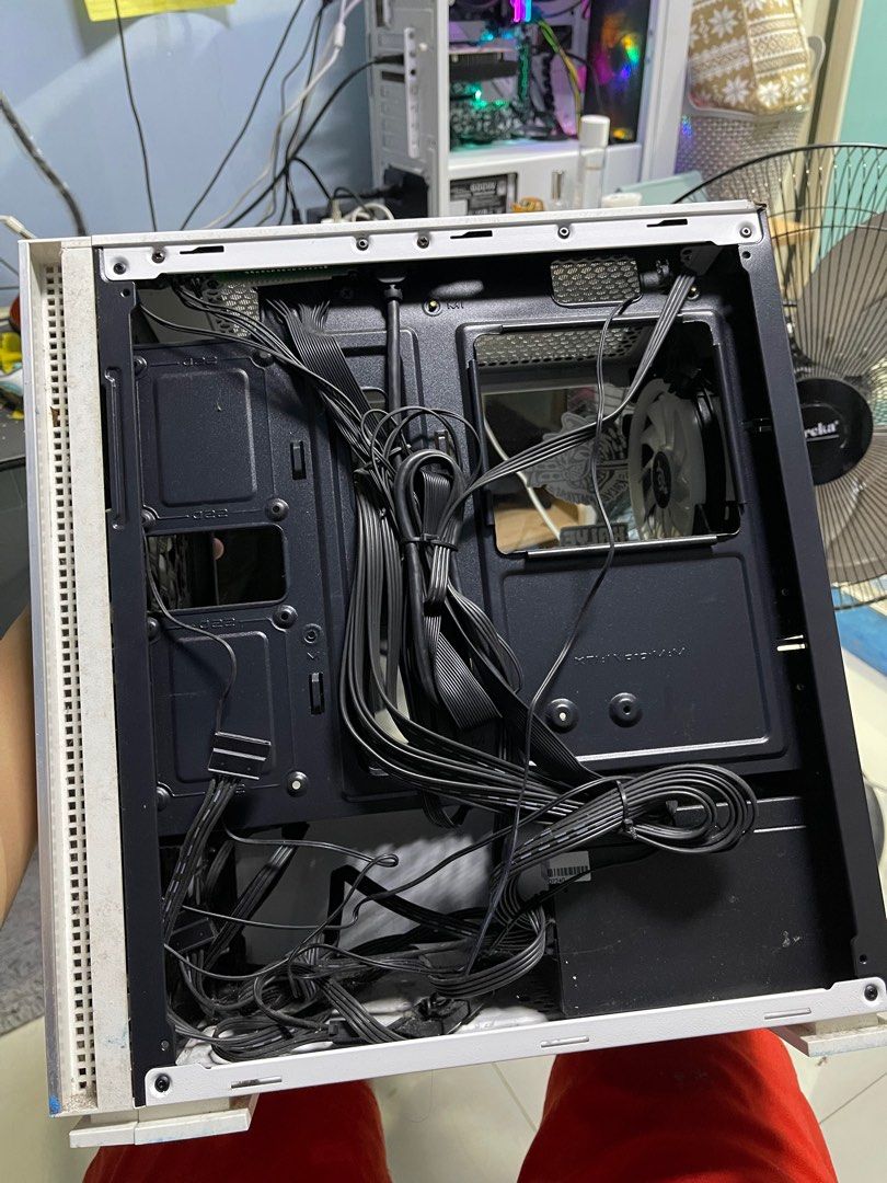 SYSTEM UNIT CASE, FANS AND PSU, Computers & Tech, Parts & Accessories ...