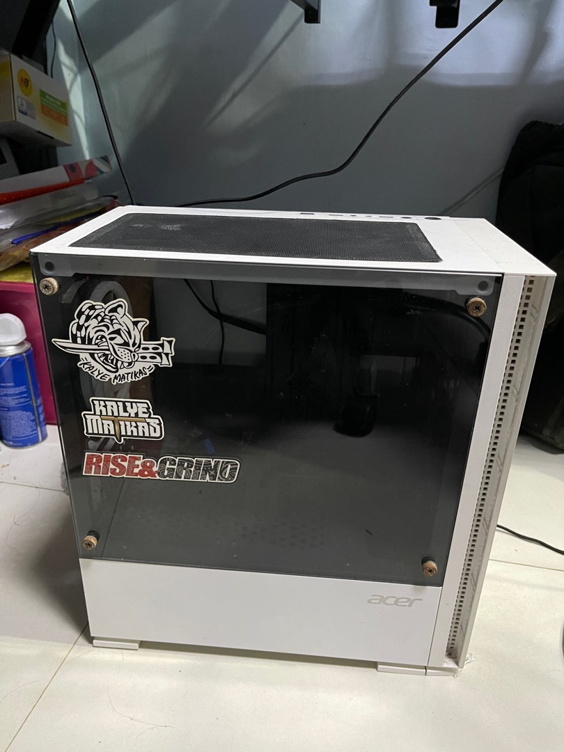 SYSTEM UNIT CASE, FANS AND PSU, Computers & Tech, Parts & Accessories ...