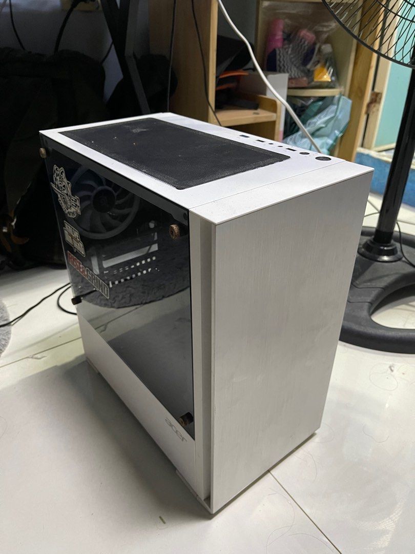 SYSTEM UNIT CASE, FANS AND PSU, Computers & Tech, Parts & Accessories ...