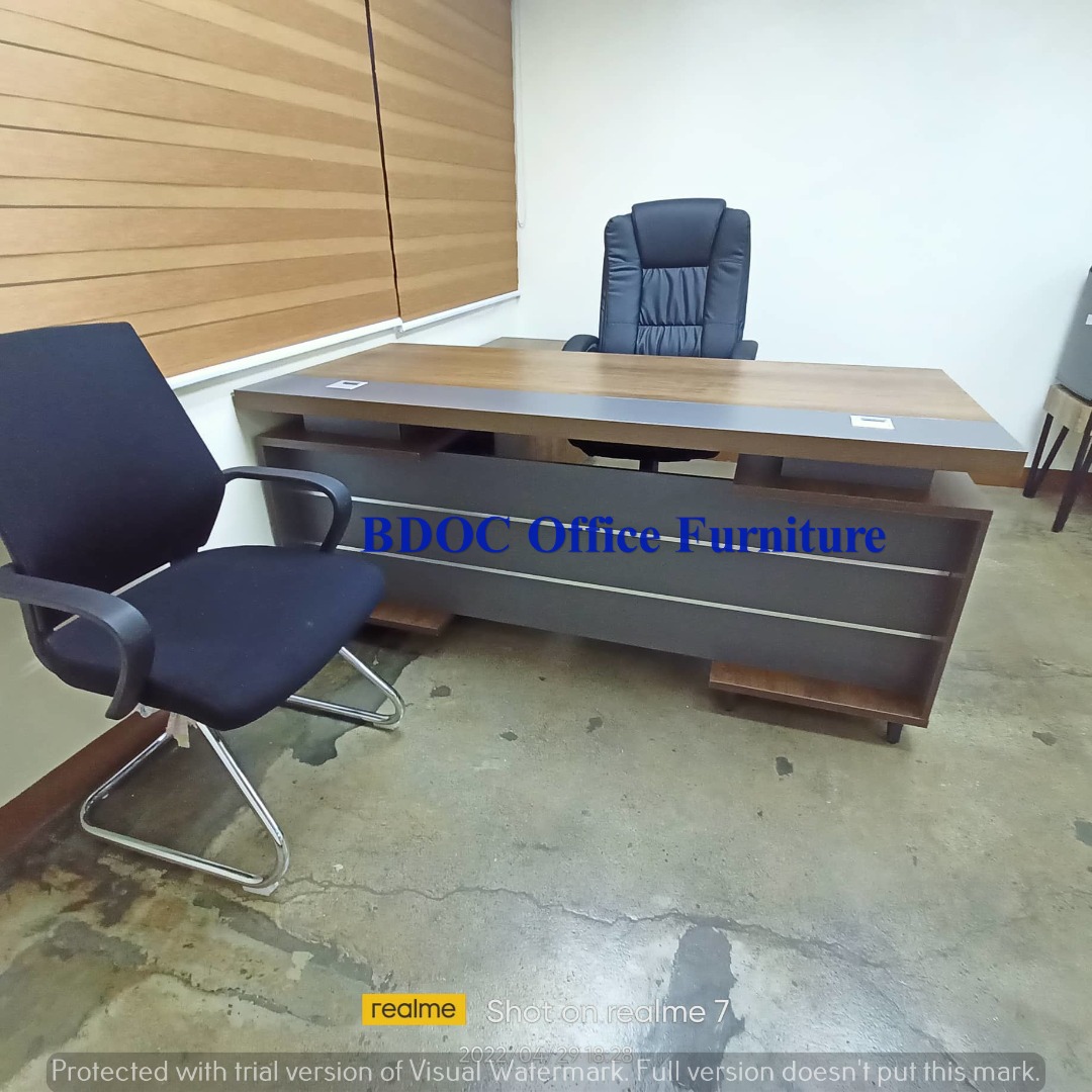 Table for office, Pre - standing table Office chair, gang chair, mesh ...