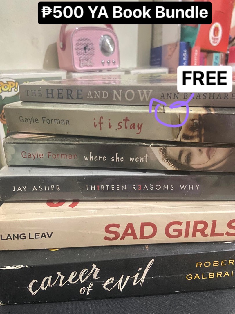 TAKE ALL Young Adult Book Bundle, Hobbies & Toys, Books & Magazines ...