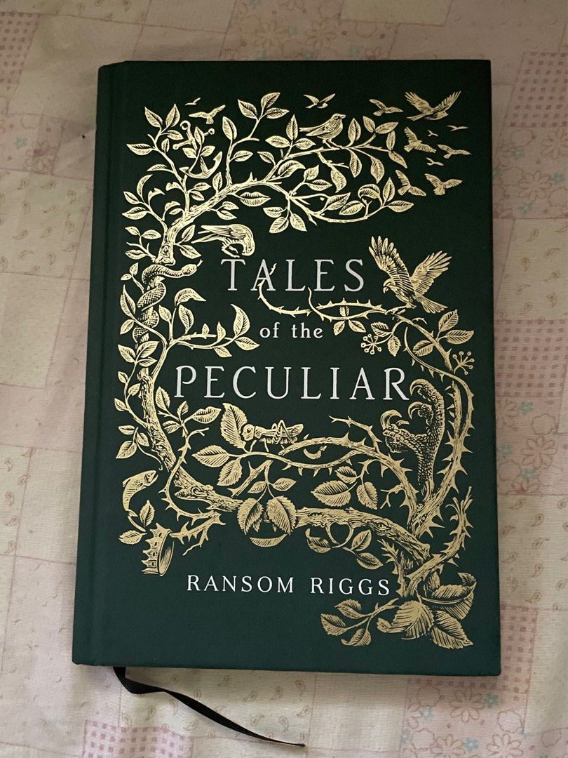 Tales of the Peculiar (hardbound), Hobbies & Toys, Books & Magazines ...
