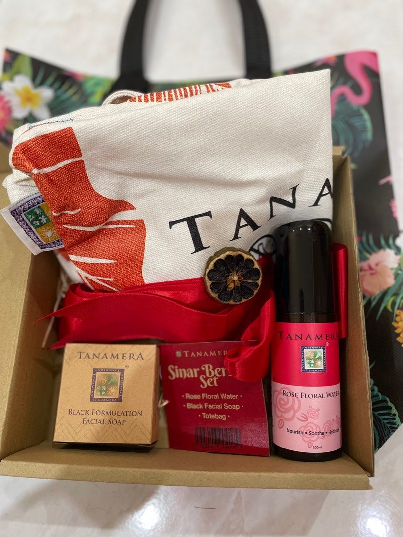Tanamera Gift Set, Beauty & Personal Care, Face, Face Care on Carousell