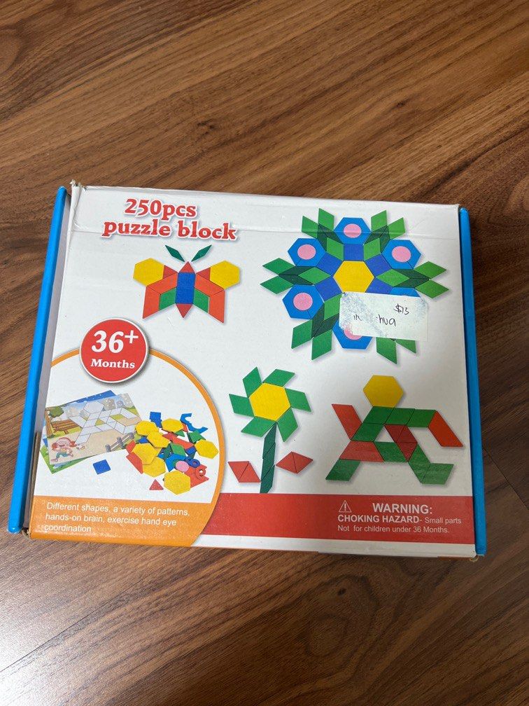 tangrams set, Hobbies & Toys, Toys & Games on Carousell