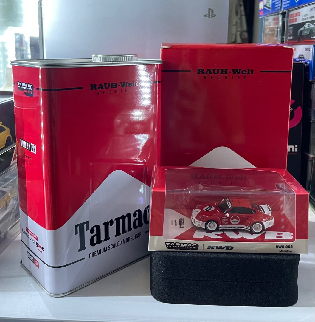 Tarmac works Kyosho Oil Can Porsche RWB, Hobbies & Toys, Toys & Games ...