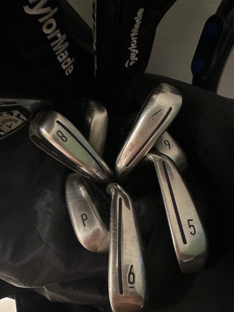 Taylor made sim2 irons, Sports Equipment, Sports & Games, Golf on Carousell