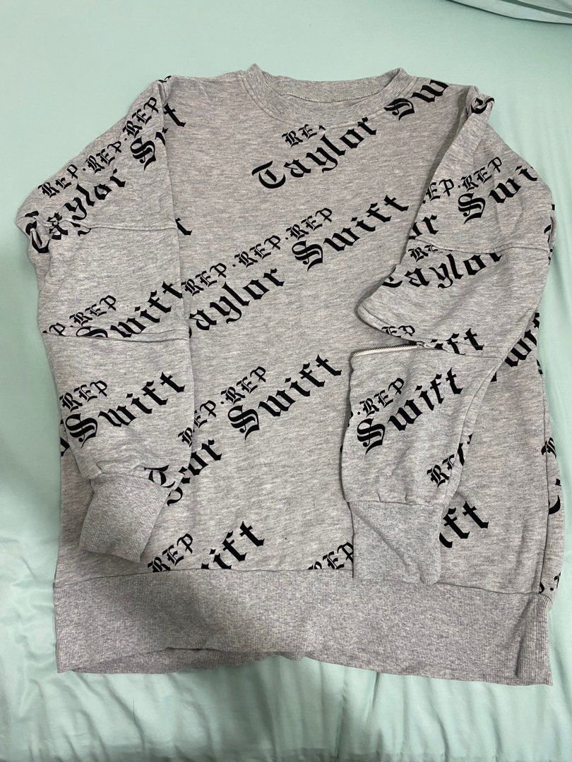 Taylor Swift Reputation Sweater, Women's Fashion, Coats, Jackets and ...