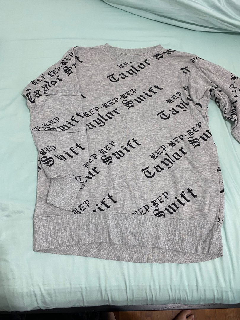 Taylor Swift Reputation Sweater, Women's Fashion, Coats, Jackets and ...