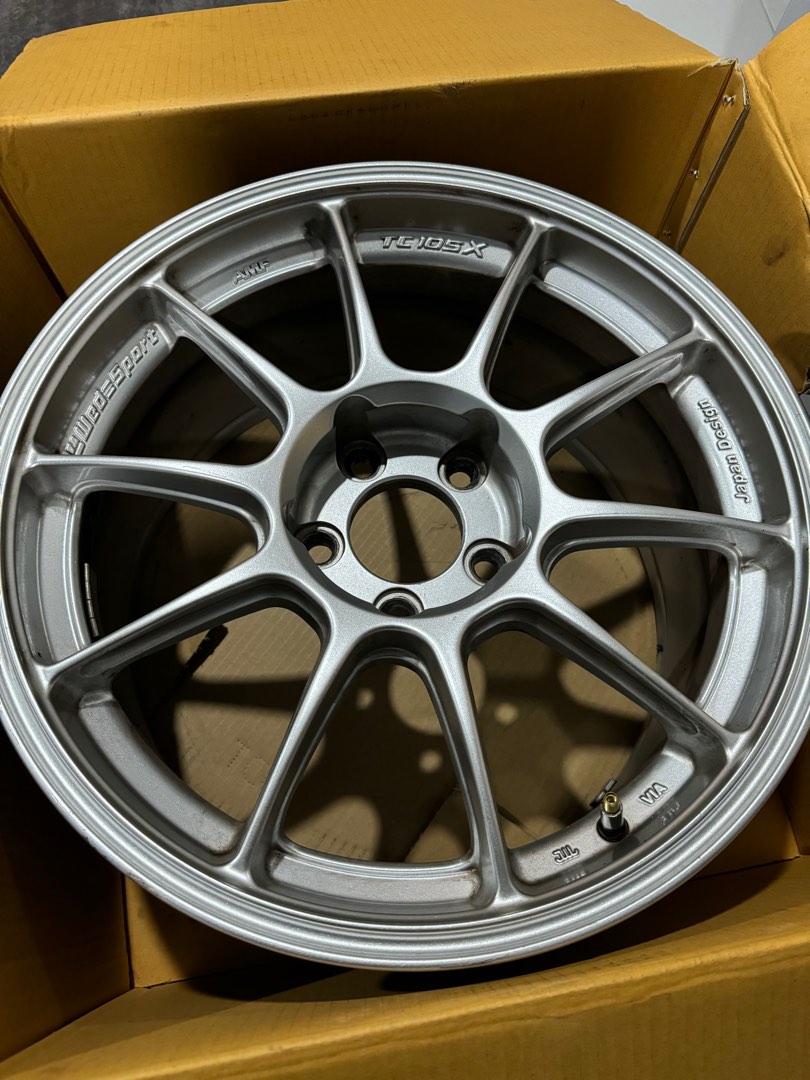 Tc105x 17x8.5, Car Accessories, Tyres & Rims on Carousell