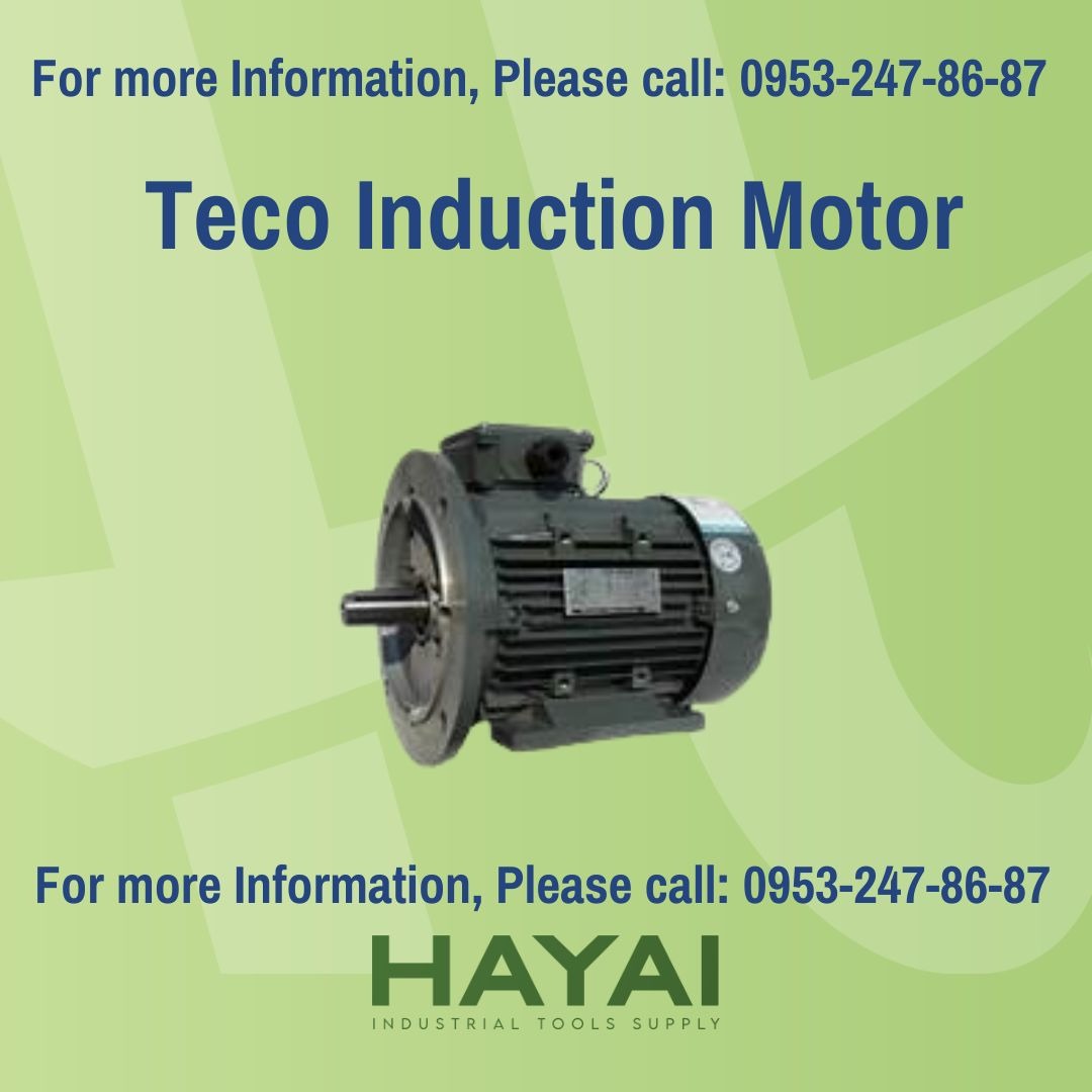 Teco Induction Motor, Commercial & Industrial, Construction Tools ...