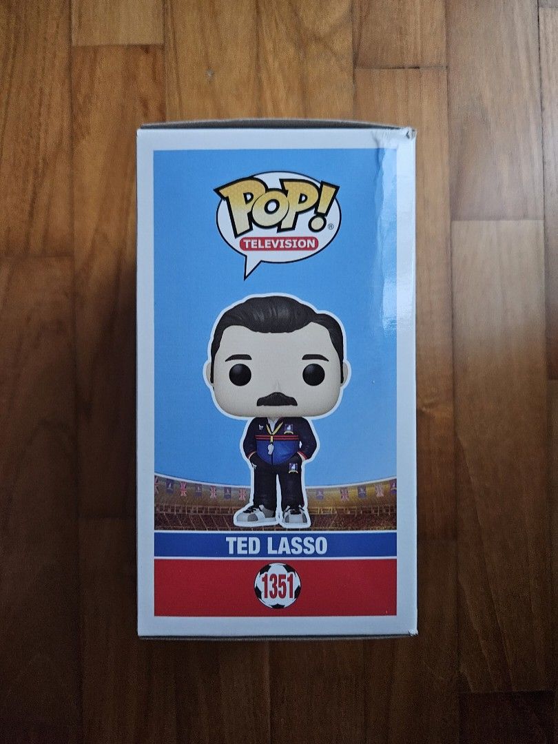 Ted Lasso Funko Pop *Damaged Box*, Hobbies & Toys, Toys & Games on ...