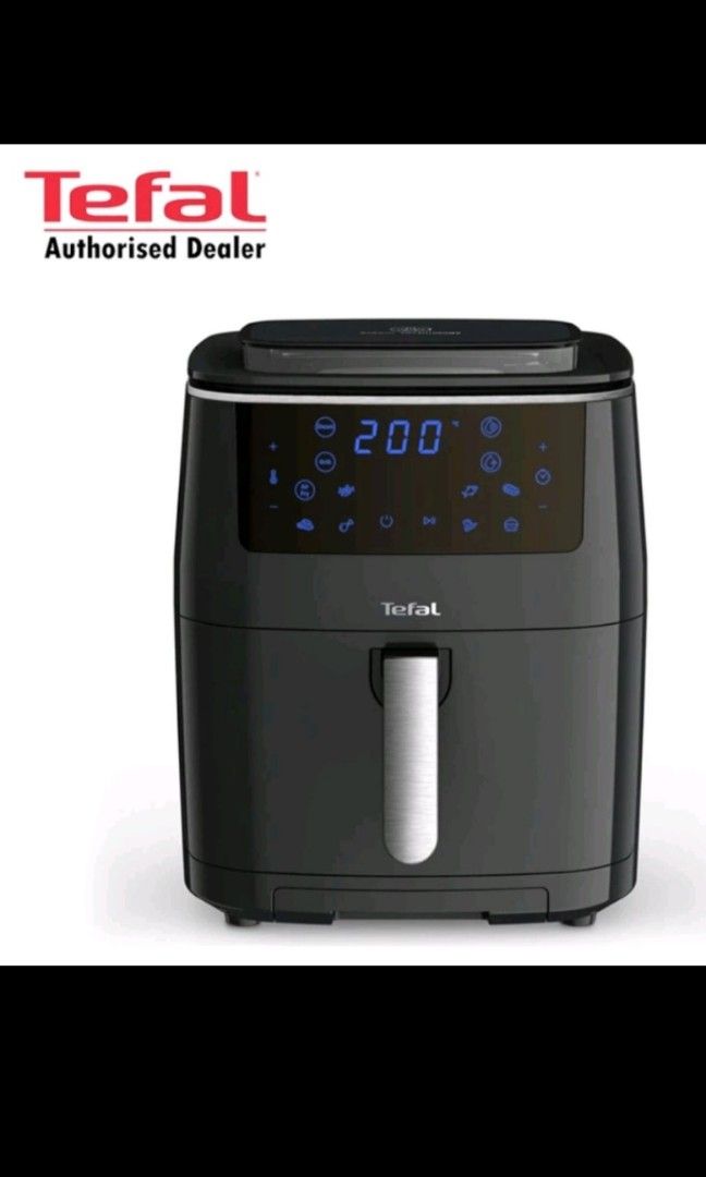 Tefal 3-in-1 Easy Steam, Fry & Grill Airfryer, TV & Home Appliances, Kitchen Appliances, Fryers ...