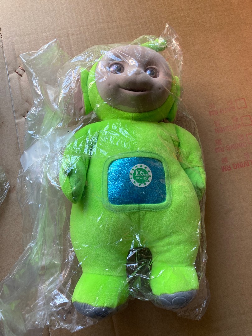 Teletubbies DIPSY GREEN, 興趣及遊戲, 玩具 & 遊戲類 - Carousell