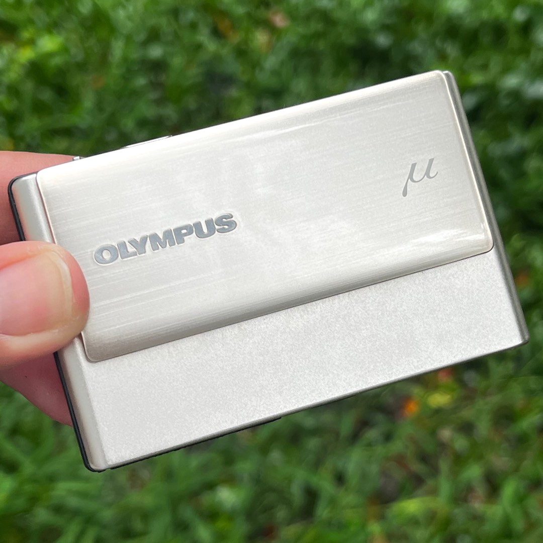 *TESTED* Olympus CCD camera U-1070 :champagne colour:, Photography ...