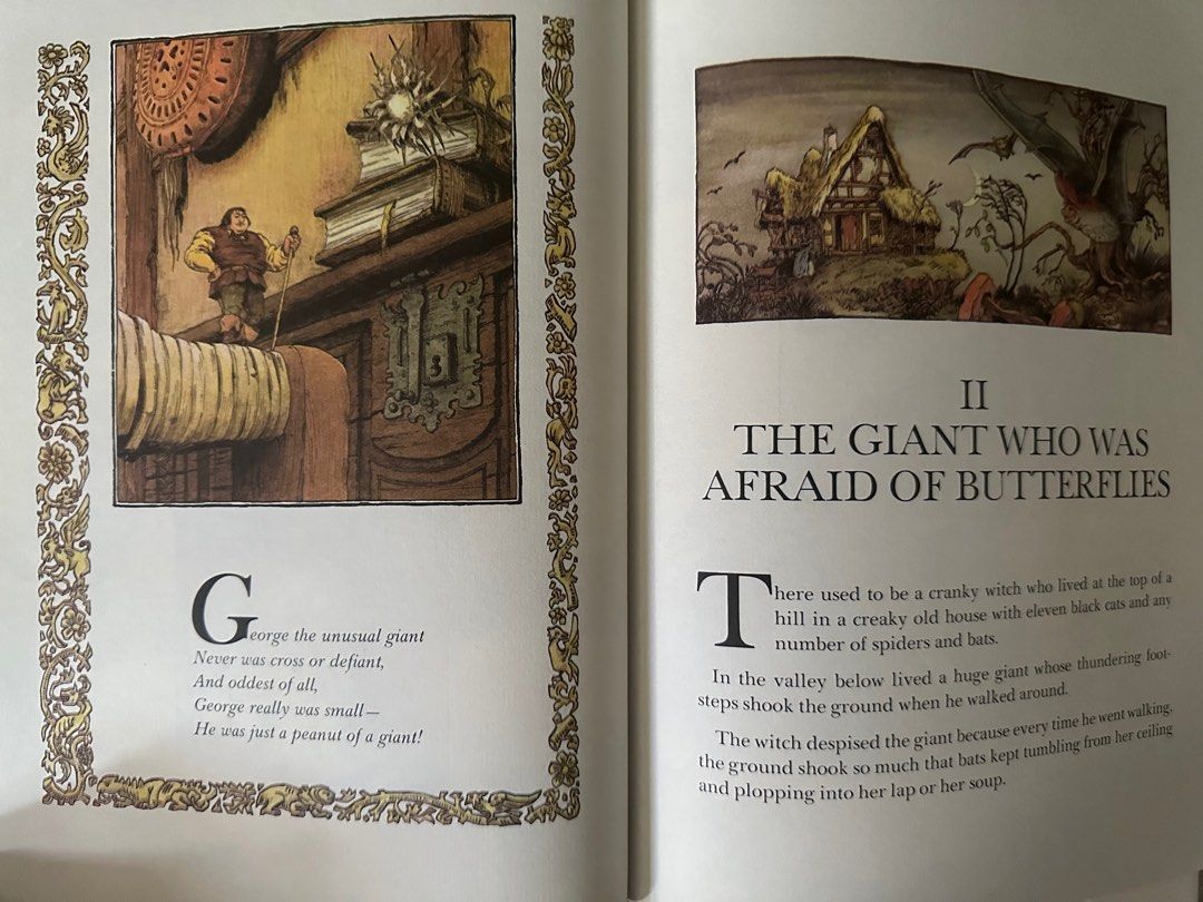 The Book of Giant Stories by David L. Harrison. Illustrated by Philippe ...