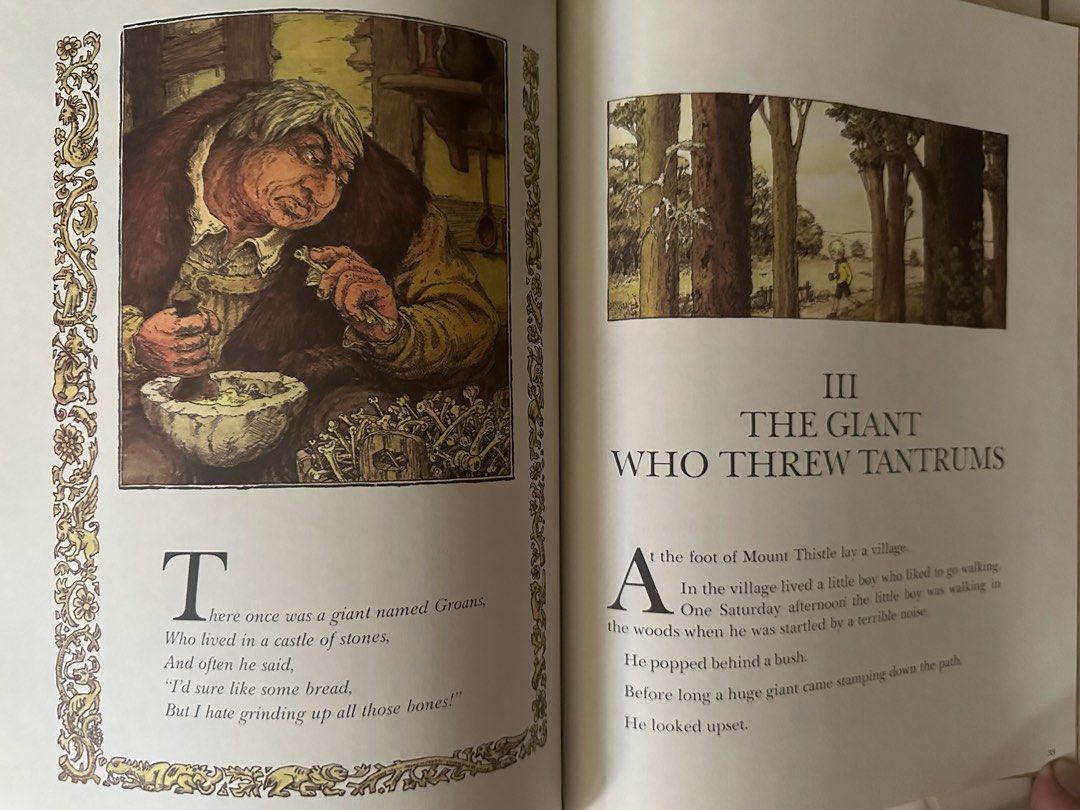 The Book of Giant Stories by David L. Harrison. Illustrated by Philippe ...