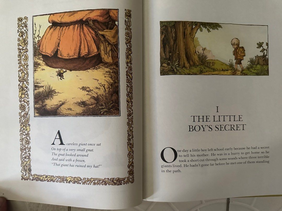 The Book of Giant Stories by David L. Harrison. Illustrated by Philippe ...