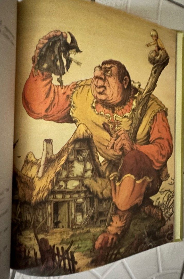 The Book of Giant Stories by David L. Harrison. Illustrated by Philippe ...