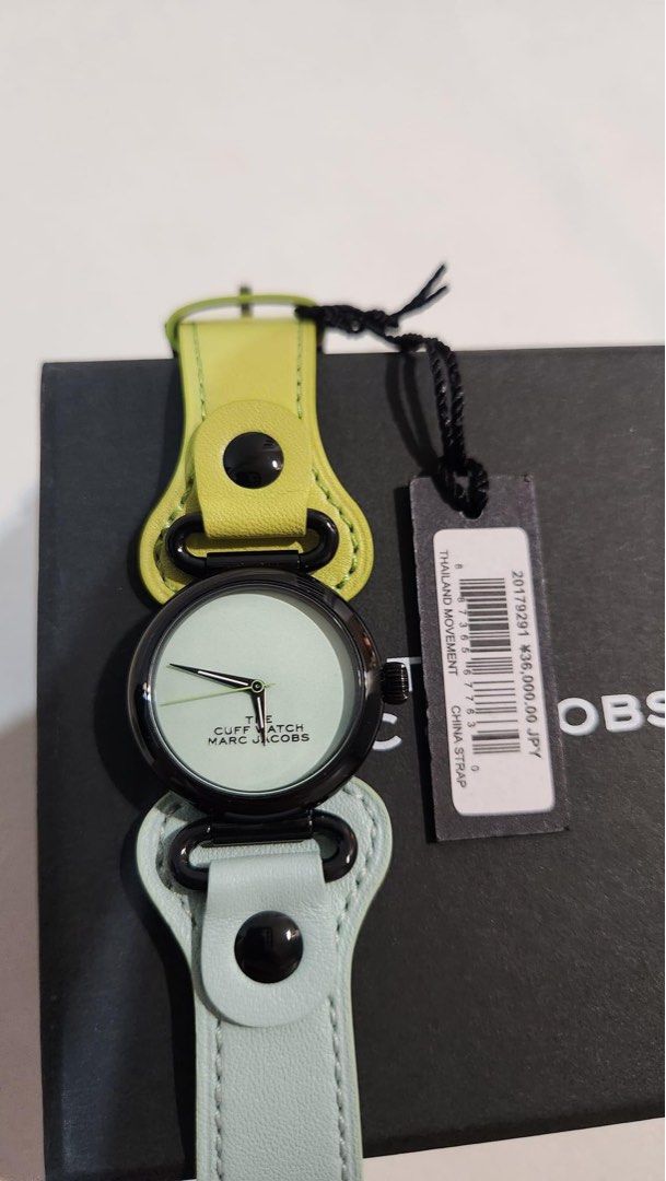 The Cuff watch by Marc Jacobs, Women's Fashion, Watches & Accessories ...