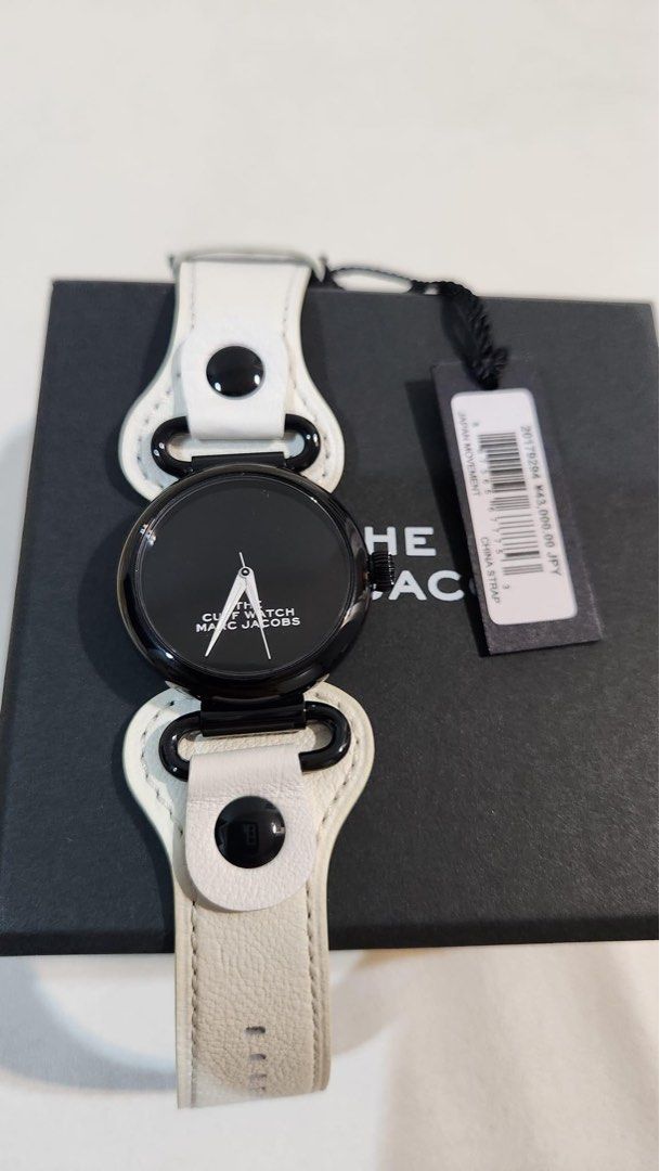 The Cuff watch by Marc Jacobs, Women's Fashion, Watches & Accessories ...