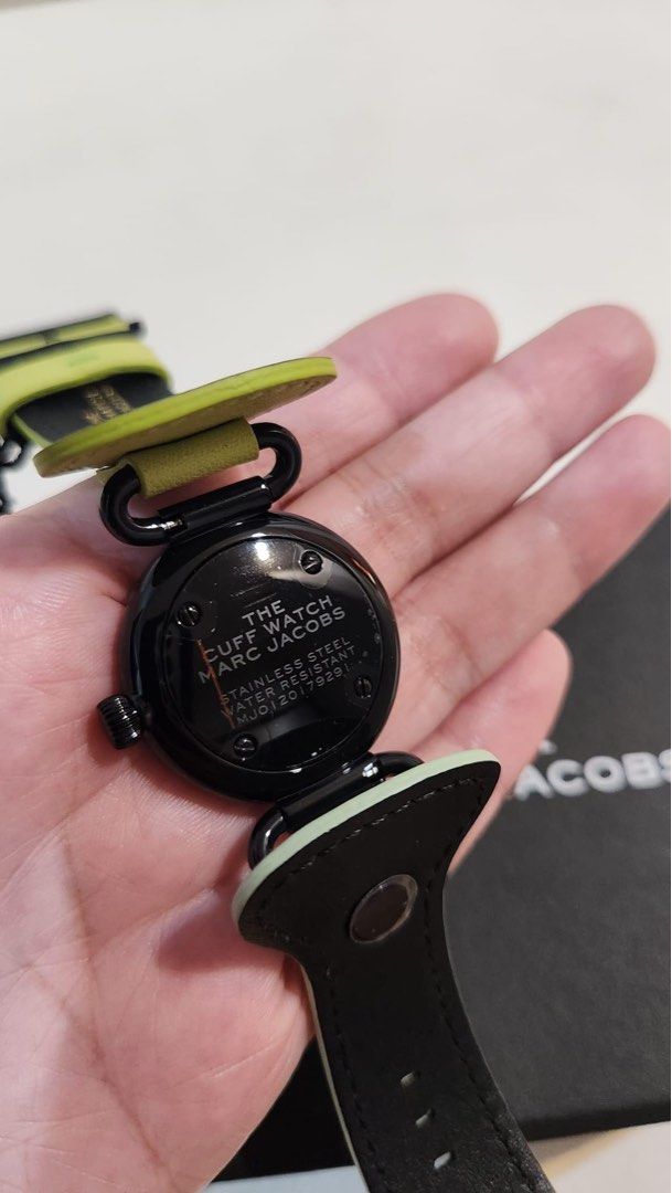 The Cuff watch by Marc Jacobs, Women's Fashion, Watches & Accessories ...