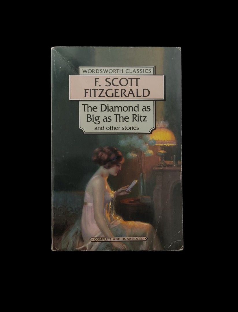 The Diamond as Big as The Ritz and other stories by Fitzgerald, Hobbies ...