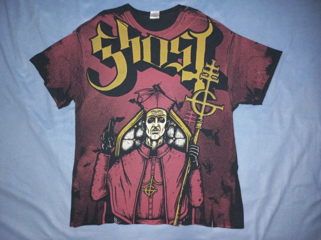 the ghost band shirt, Men's Fashion, Tops & Sets, Tshirts & Polo Shirts ...