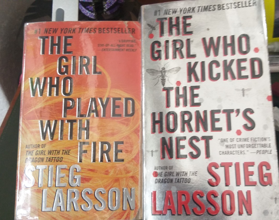 The Girl Who Kick the Hornet's Nest; The Girl Who Played with Fire ...