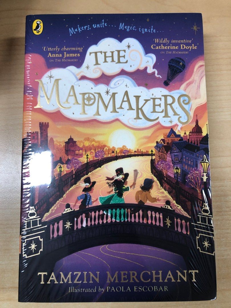 The Mapmakers - Tamzin Merchant, Buku & Alat Tulis, Buku di Carousell