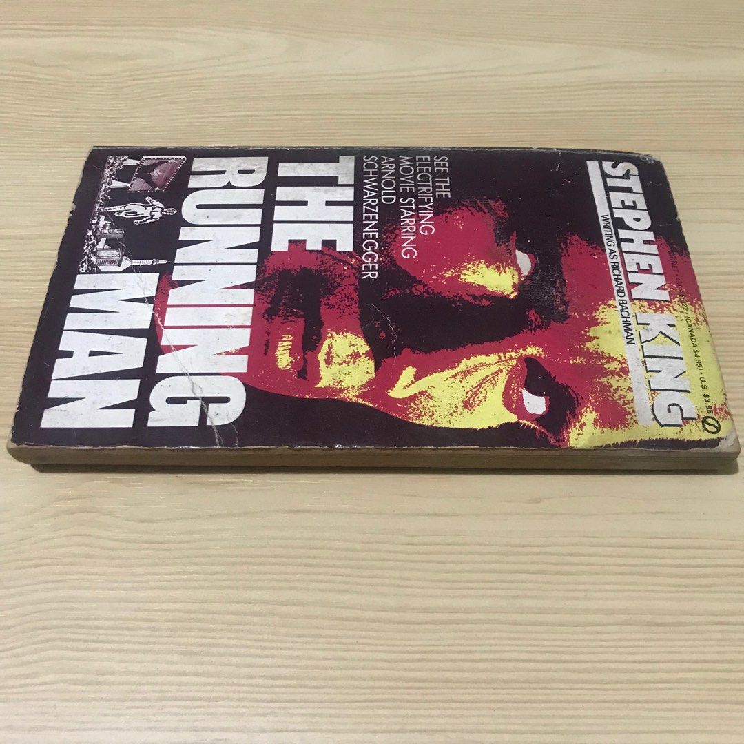 The Running Man by Stephen King, Hobbies & Toys, Books & Magazines ...