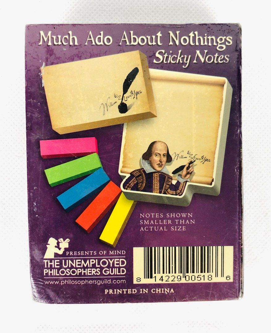 The Unemployed Philosophers Guild Much ADO About Nothings Shakespearean ...