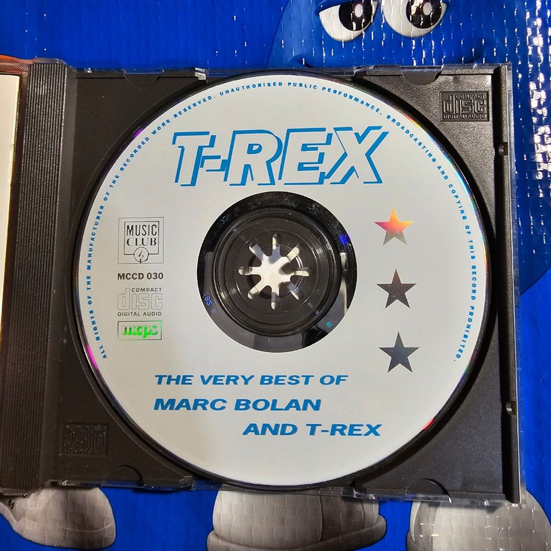 The Very Best of Marc Bolan and T-Rex - CD NM, Hobbies & Toys, Music & Media, CDs & DVDs on ...