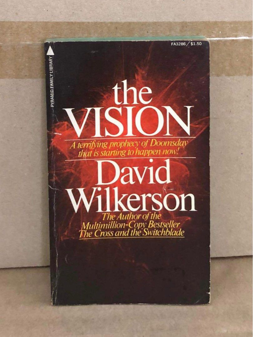 The Vision by David Wilkerson Christian Book, Hobbies & Toys, Books ...