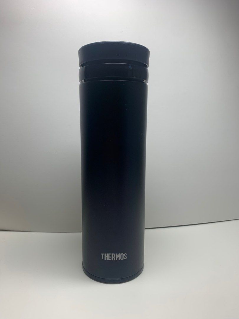 Thermos 0.5L JNO500 black vacuum insulated water bottle (made in Japan), Furniture & Home Living ...