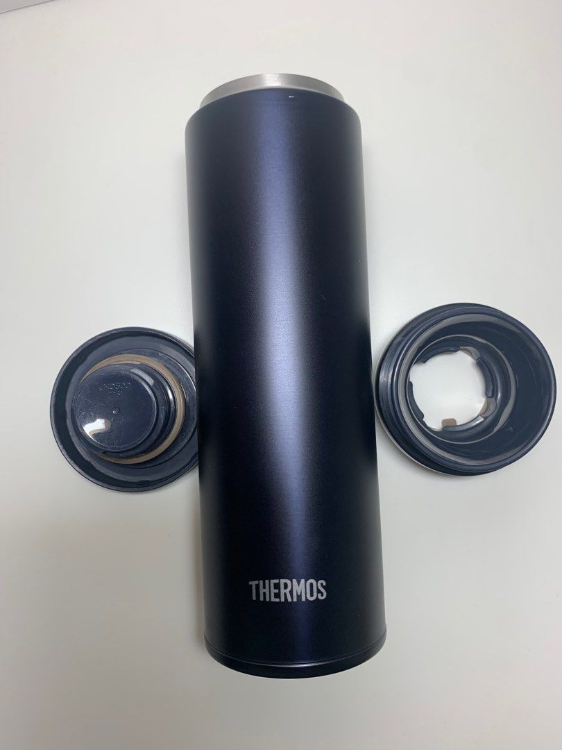 Thermos 0.5L JNO500 black vacuum insulated water bottle (made in Japan), Furniture & Home Living ...