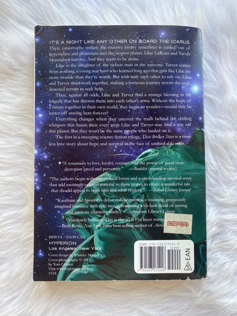 These Broken Stars by Amie Kaufman & Meagan Spooner, Hobbies & Toys ...