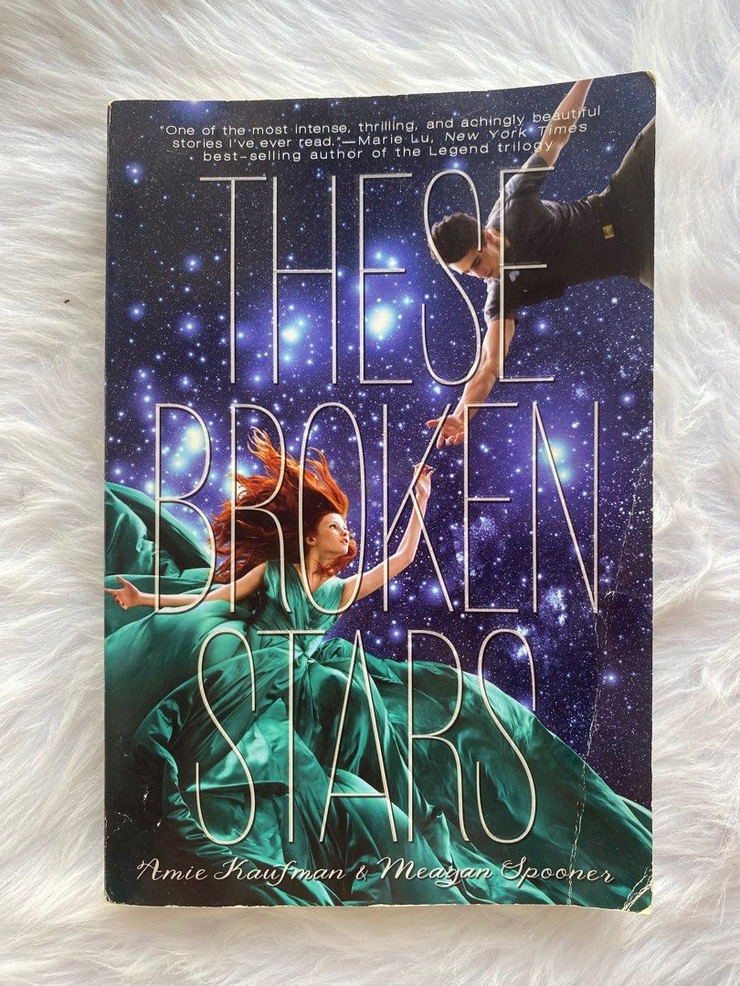 These Broken Stars by Amie Kaufman & Meagan Spooner, Hobbies & Toys ...