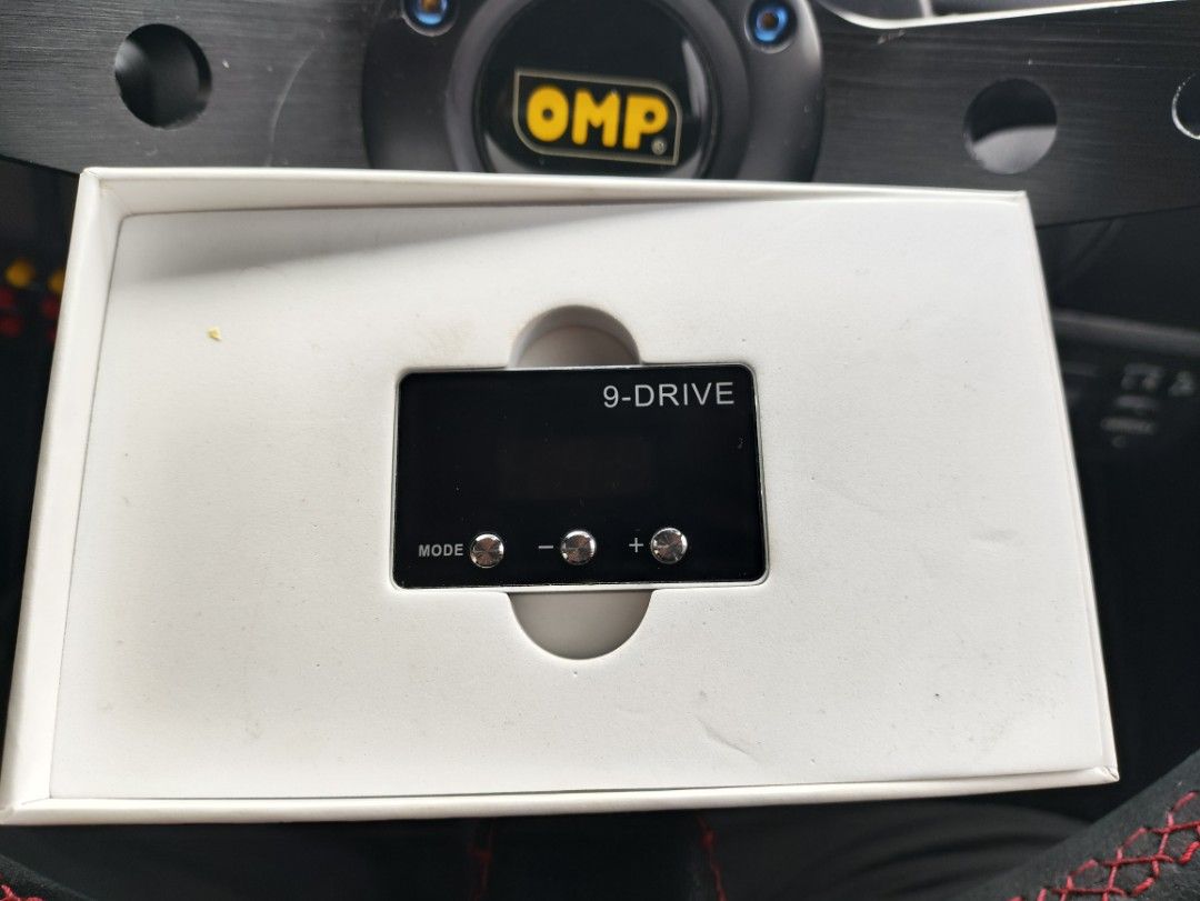Throttle controller 9 drive, Car Accessories, Accessories on Carousell