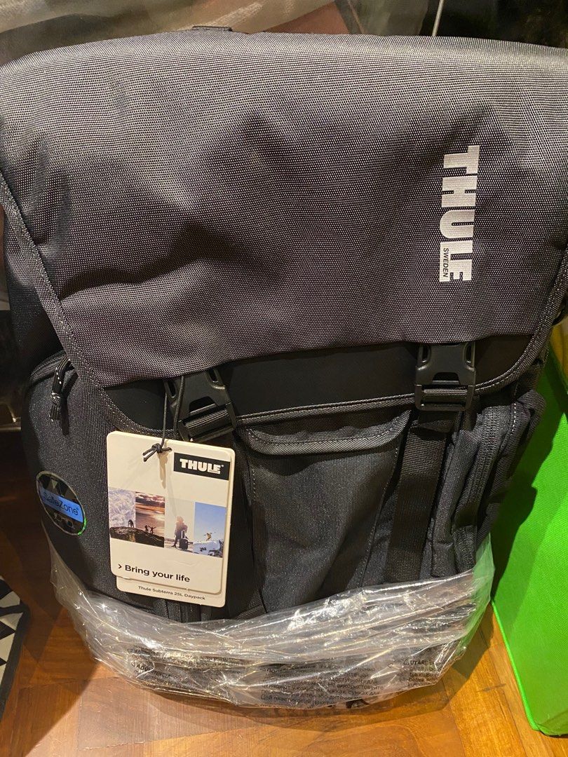 Thule subterra 25l backpack, Men's Fashion, Bags, Backpacks on Carousell