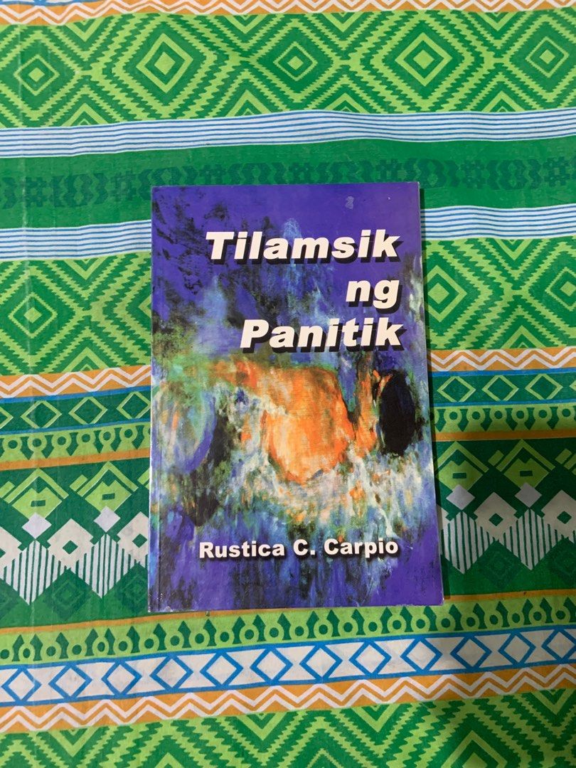 TILAMSIK NG PANITIK, Hobbies & Toys, Books & Magazines, Fiction & Non ...