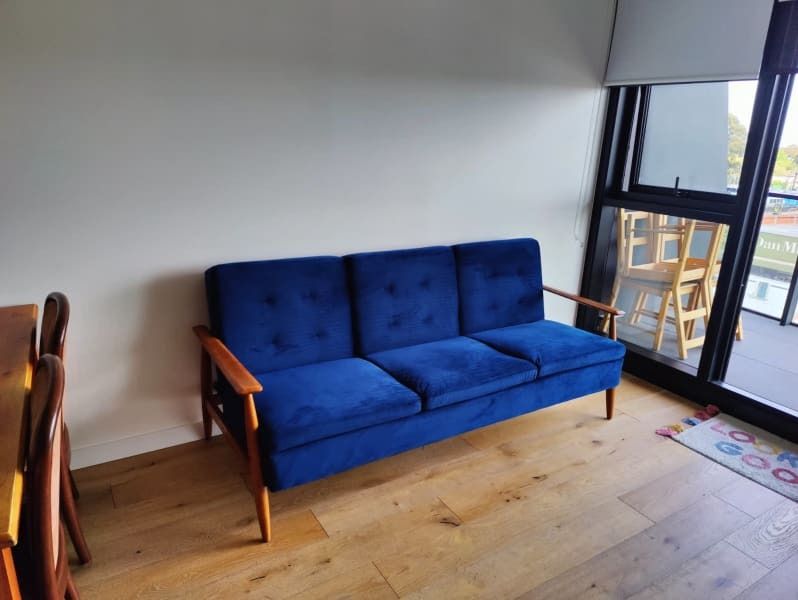 TIMBER ARM SOFA BED - BIG SALE!! BUY NOW!!, Home & Furniture, Furniture ...