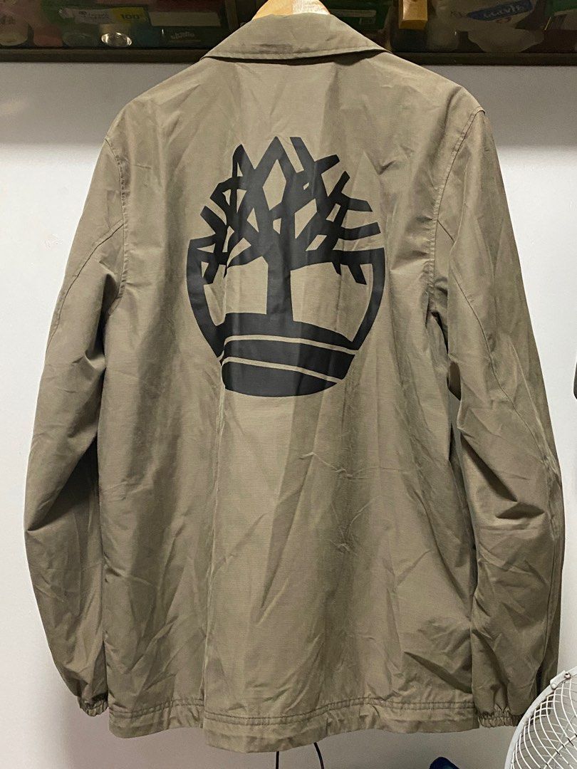 Timberland coach jacket, Men's Fashion, Coats, Jackets and Outerwear on ...