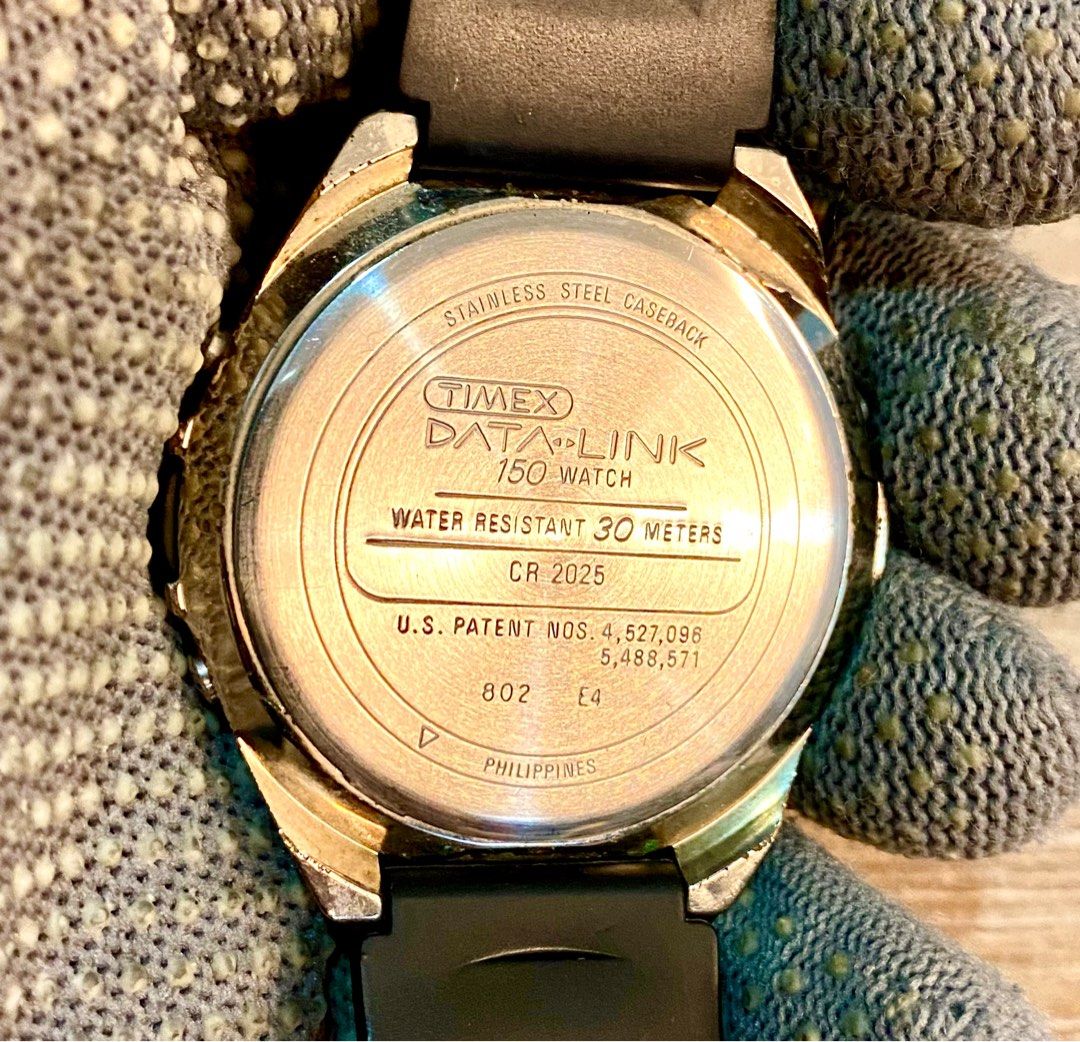 Timex Data Link, Men's Fashion, Watches & Accessories, Watches on Carousell
